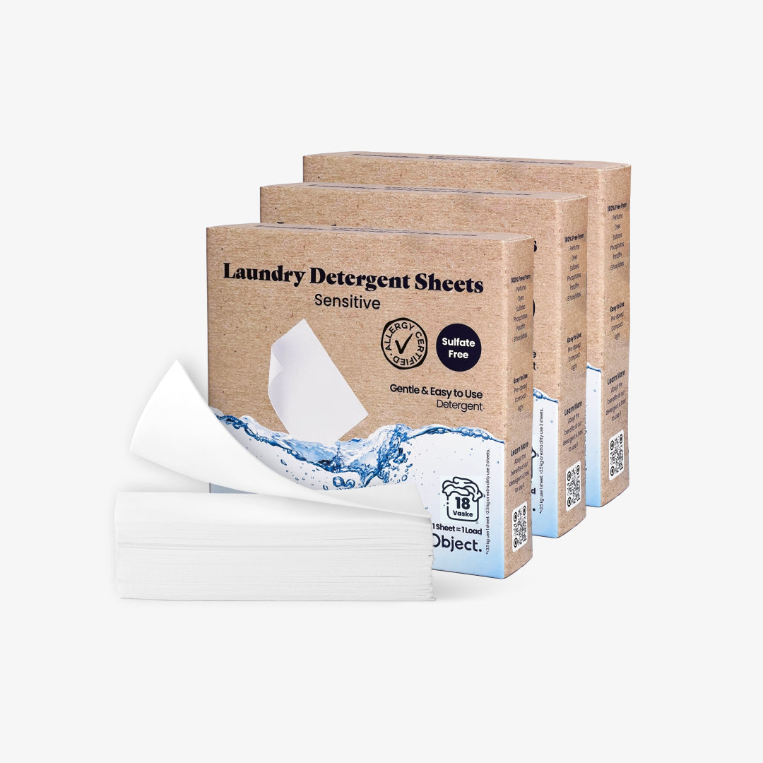 Vaskeark - Laundry Detergent Sheet - Nemme vaskemiddel ark – LastObject DK